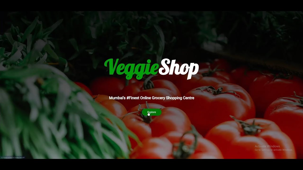 HTML & CSS Responsive Static Website Building Uncut Time-lapse Part - 1 - YouTube