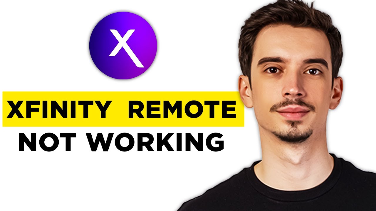 Xfinity Remote Not Working? How To Fix It! (2025) - Full Guide - YouTube