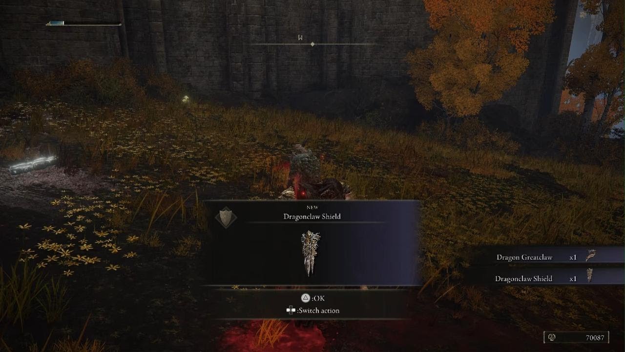 ELDEN RING Dragonclaw Shield Location - YouTube