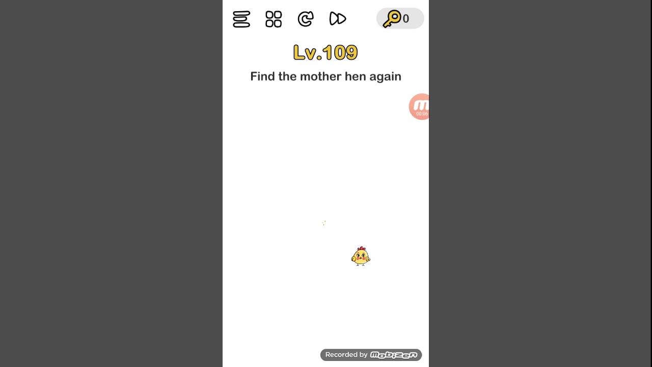 brain out level 109-find the mother hen again - YouTube