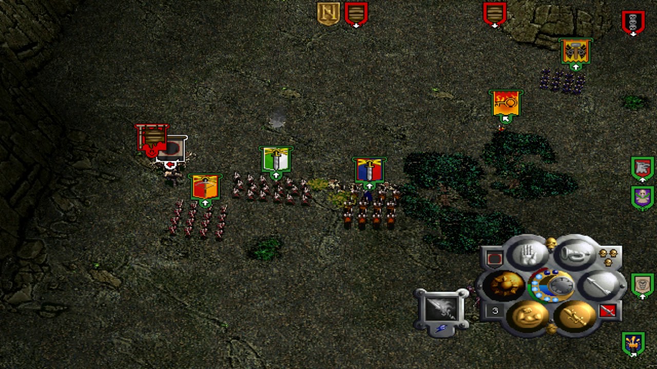 Classic RTT, Warhammer: Dark Omen - 20 A less wonky Axebite Pass - YouTube