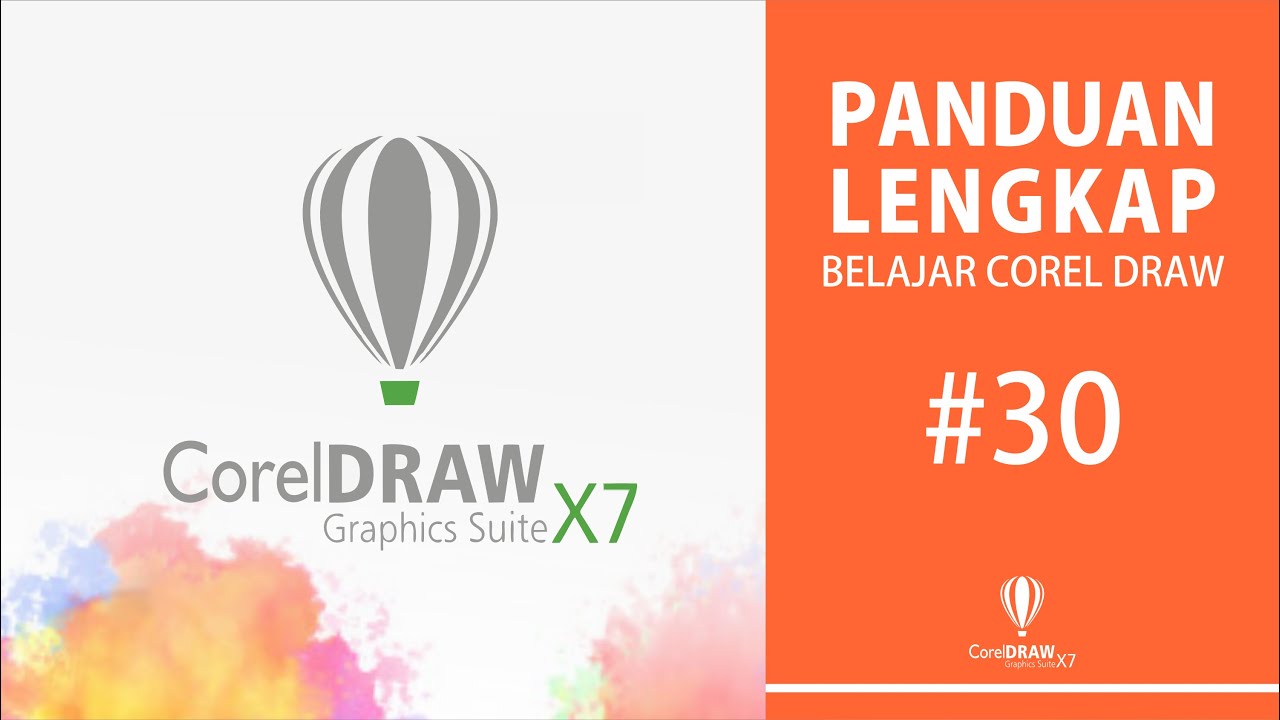 Tutorial CorelDraw Dasar #30 Convert To Bitmap, Auto Adjust, Image ...