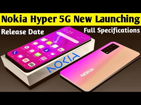 New Nokia Hyper 5G Grand Launching | 7900mAh Battery | Heavy Camera ...