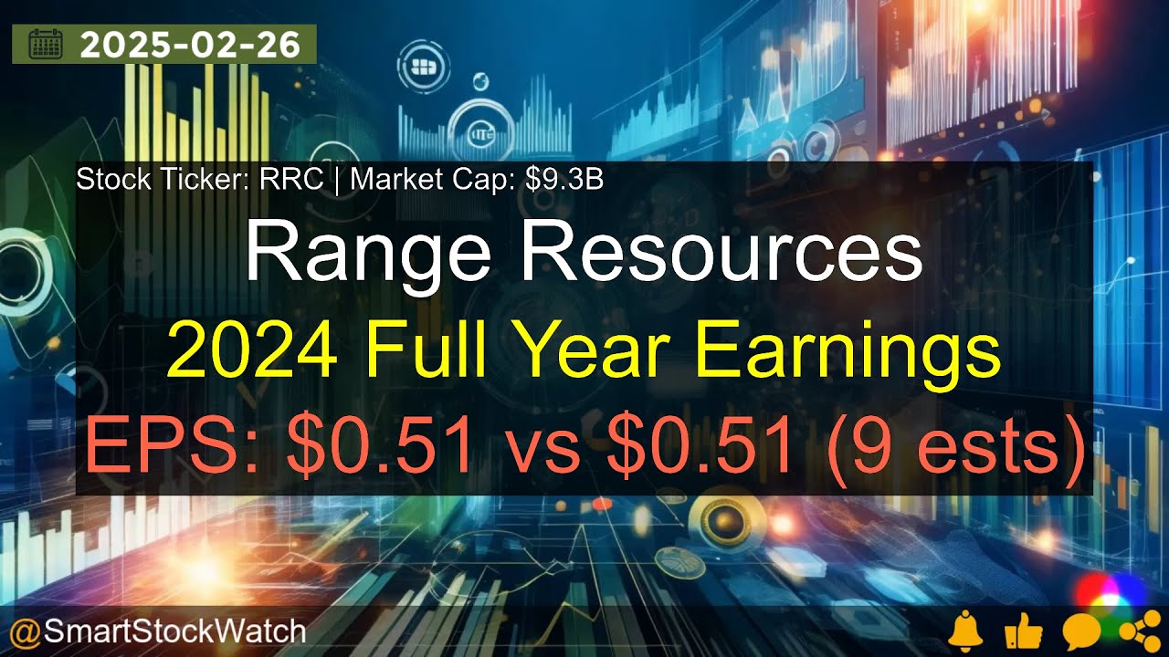 Range Resources (RRC|$9.3B) - 2024 Full Year Earnings Analysis - YouTube