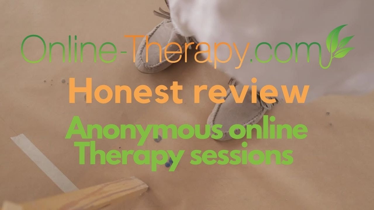 online-therapy.com review : Anonymous Online Therapy sessions - YouTube