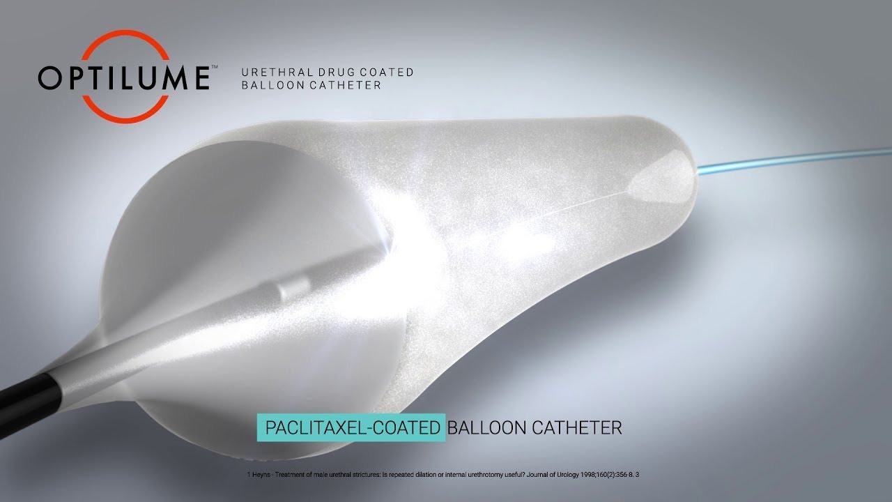 Optilume® the Drug Coated Balloon official launch - YouTube