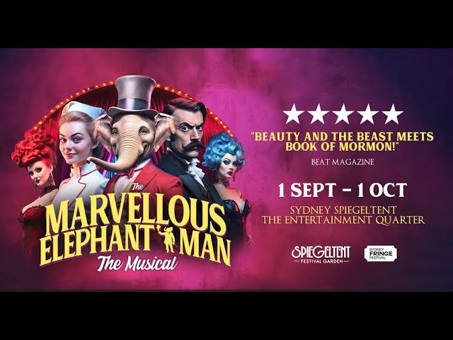 The Elephant Man Broadway Poster