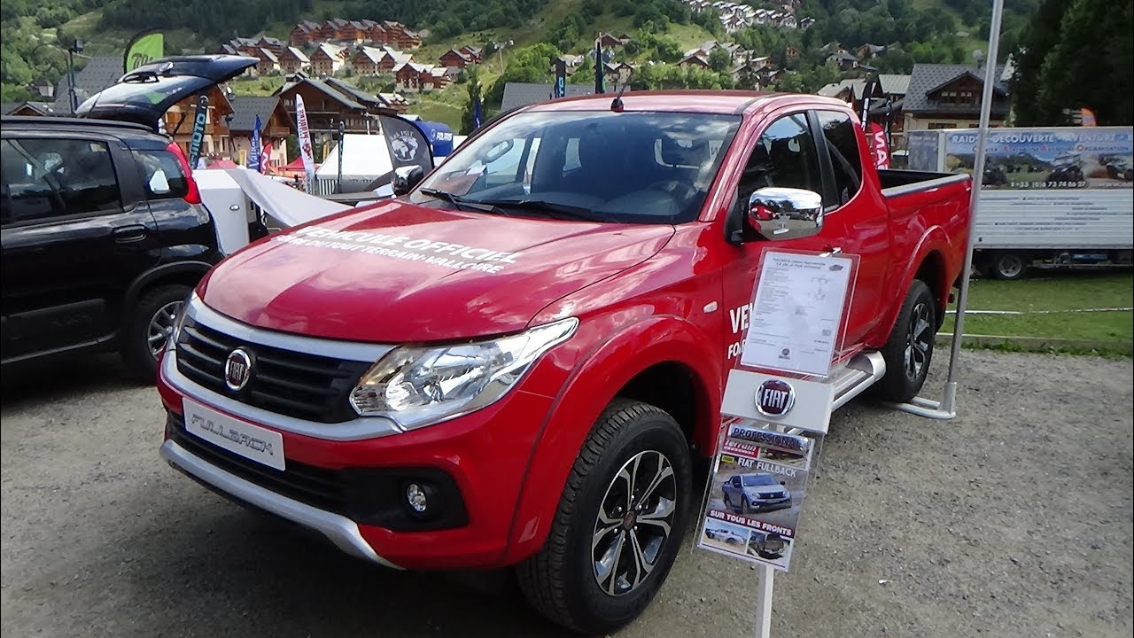 2018 Fiat Fullback Extended Cabin Unlimited - Exterior and Interior ...