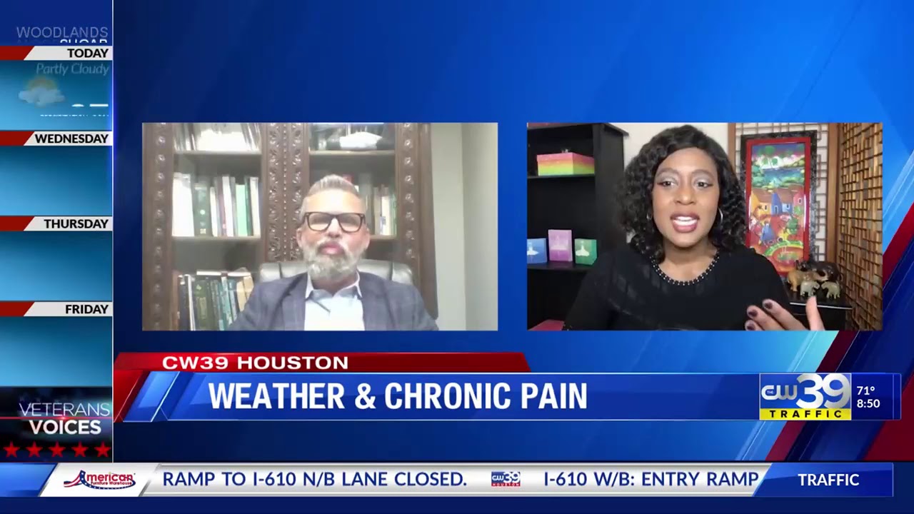 Dr. Pruski In CW39 Houston | Joint and Spine - YouTube