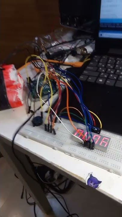 Arduino pop - bomb - YouTube