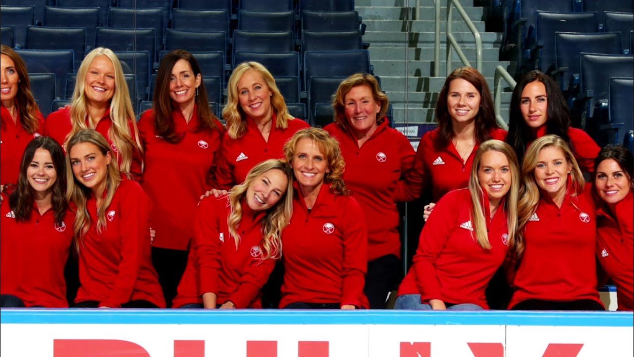 2020 Buffalo Sabres Wives & Significant Others Go Red - YouTube