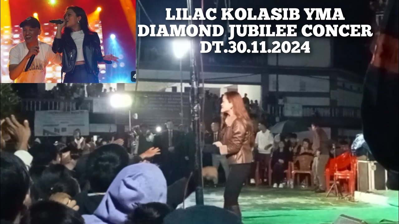 LILAC-Ka thlang che & Zarkawt phei ah || Kolasib venglai YMA Diamond ...