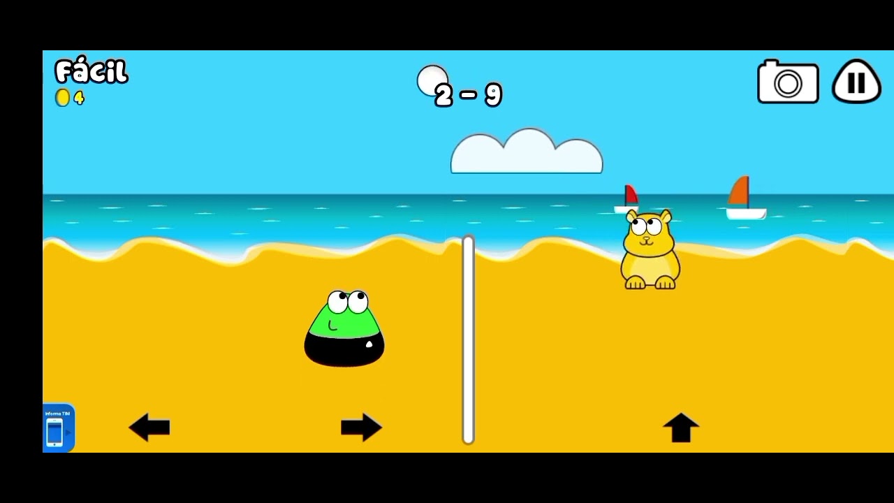 POOL "POU" EM VÁRIOS JOGUINHOS - PARTE 1 (GAME/JOGO) #pool #poou#gamer ...