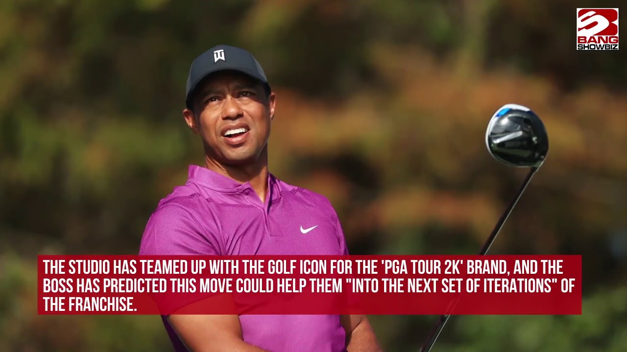 2K president David Ismailer opens up on Tiger Woods deal - YouTube