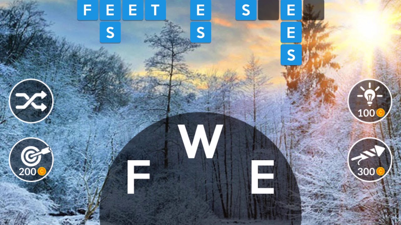 Wordscapes Level 7327 Answers - YouTube