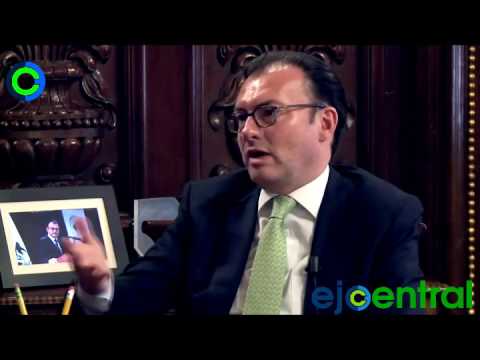 Raymundo Riva Palacio entrevista a Luis Videgaray (2/2) - YouTube
