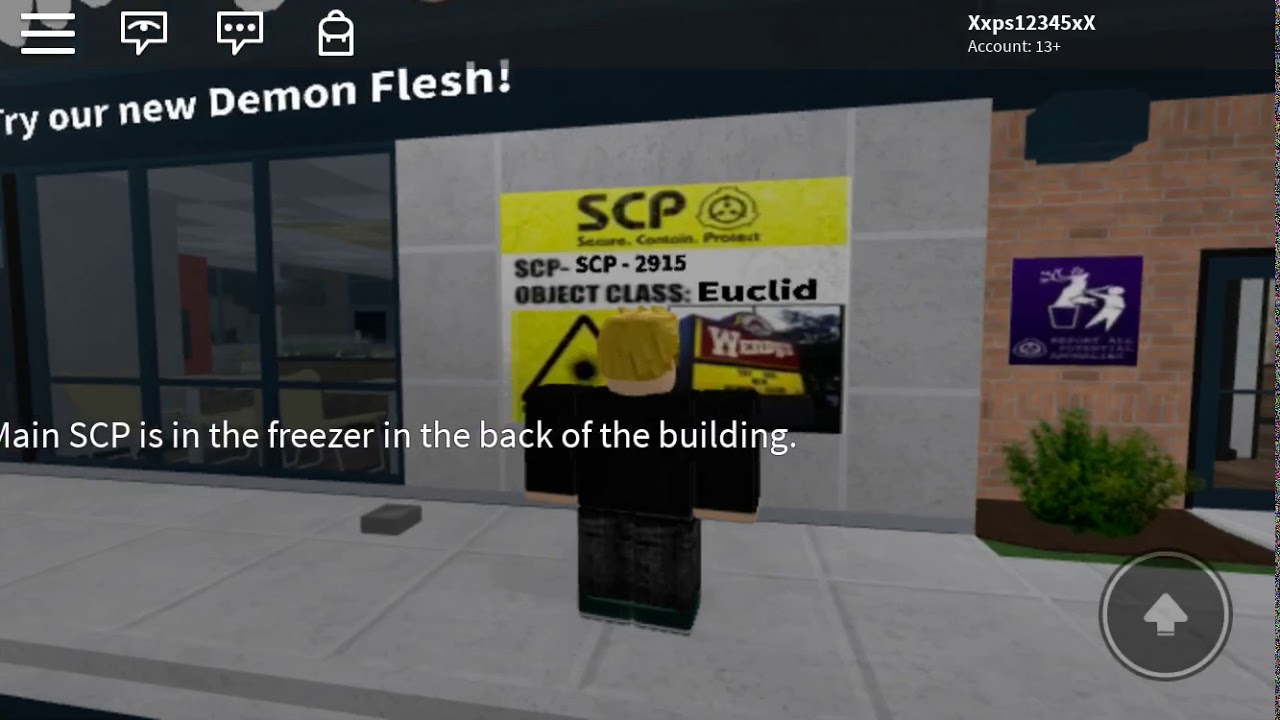 Scp roblox scp 2915 - YouTube
