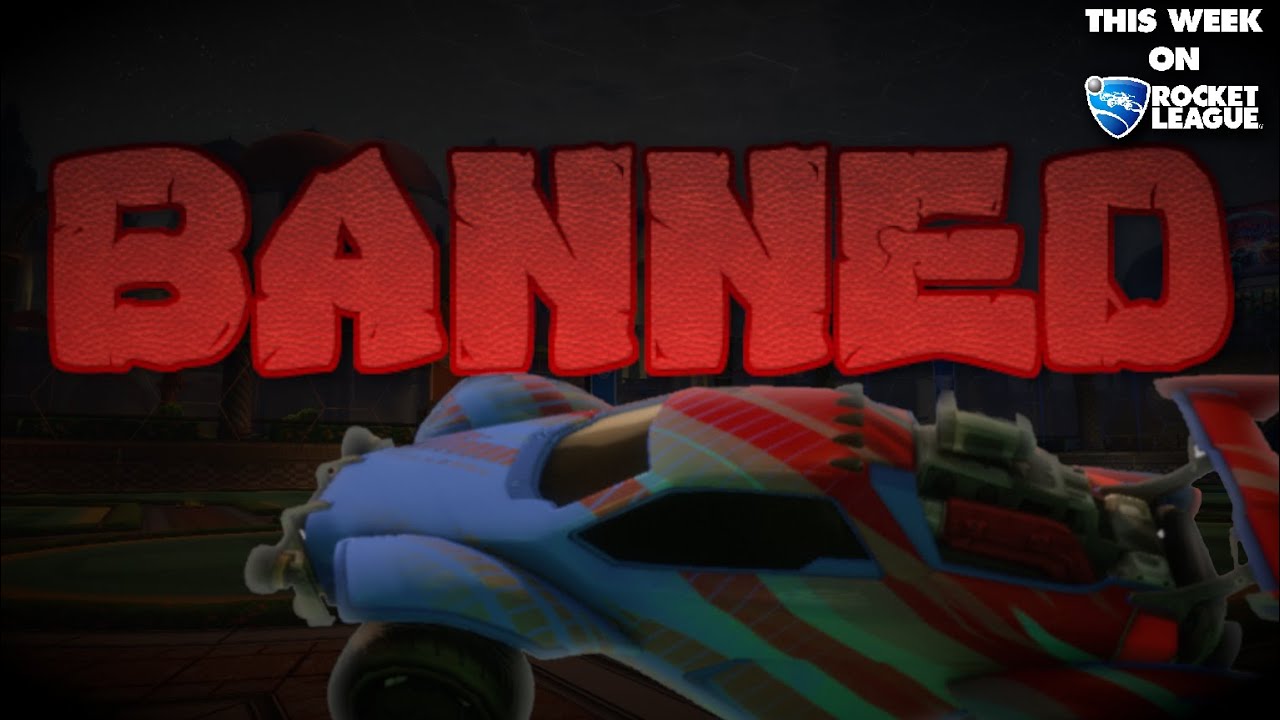 The Hackers Finally Get Banned From Rocket League - YouTube