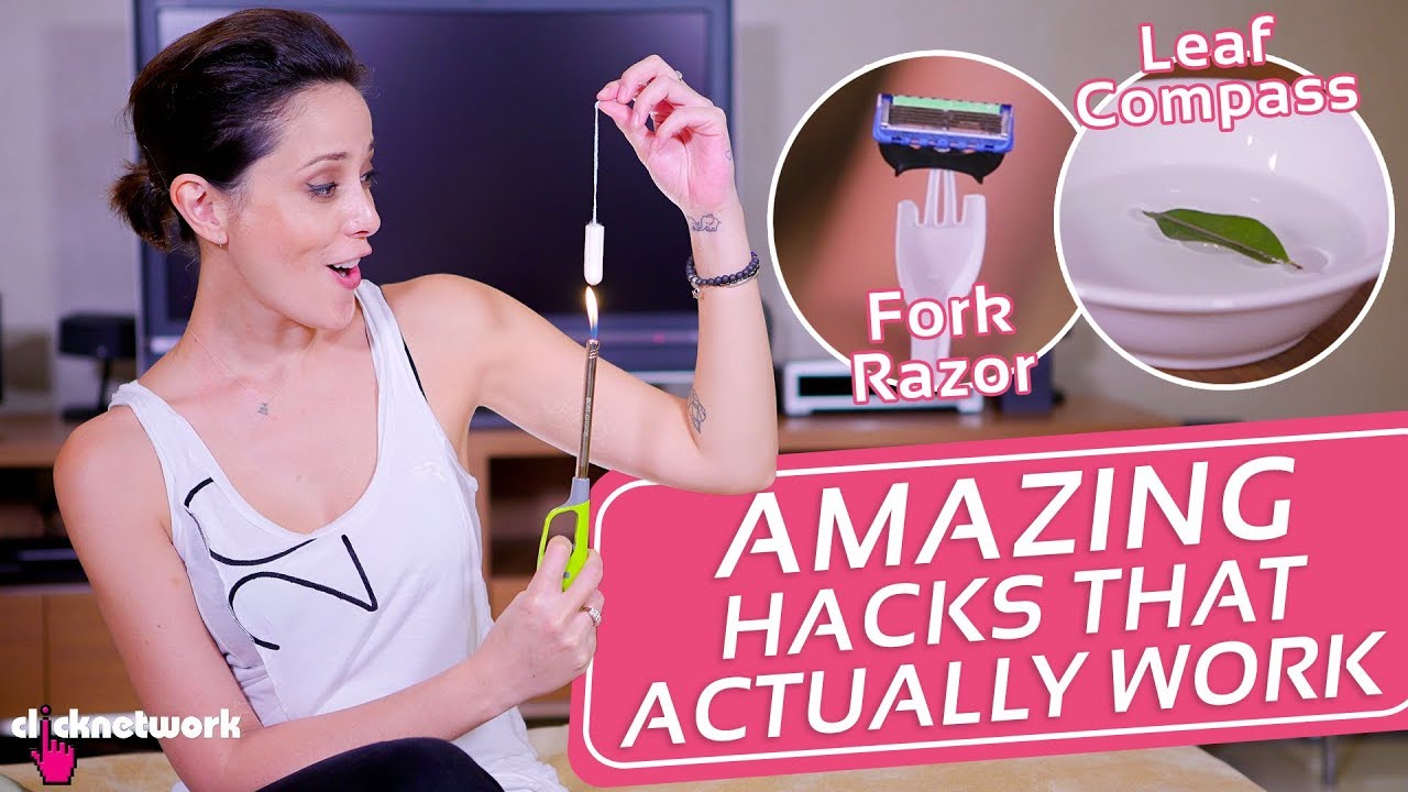 Amazing Hacks That Actually Work - Hack It: EP91 - YouTube