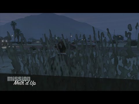 GTA Online - How To Complete "Meth'd Up", Solo With Pistol, Newbie, New ...