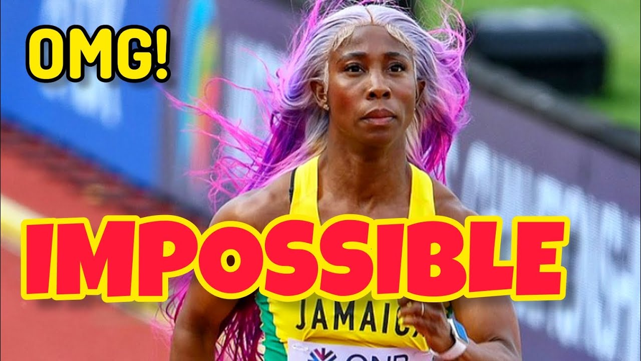 OMG! Shelly Ann Fraser Has Taken Flojo Crown As The Greatest Female ...