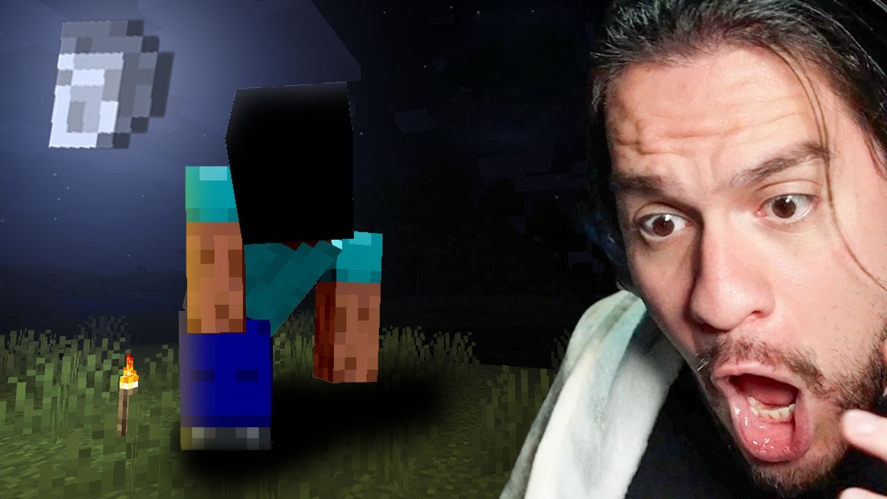 Minecraft is Scary Now - The Broken Script Horror Mod. - YouTube