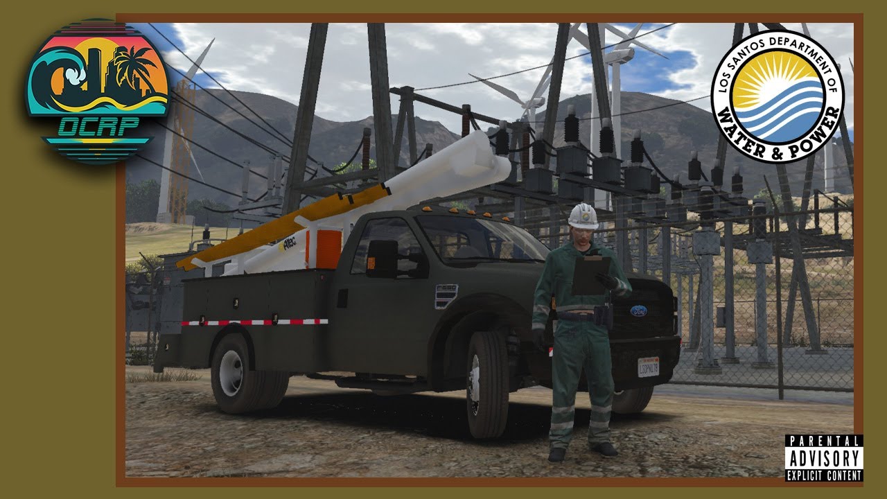 Los Santos Department of Water & Power - #ocrp #fivem - YouTube