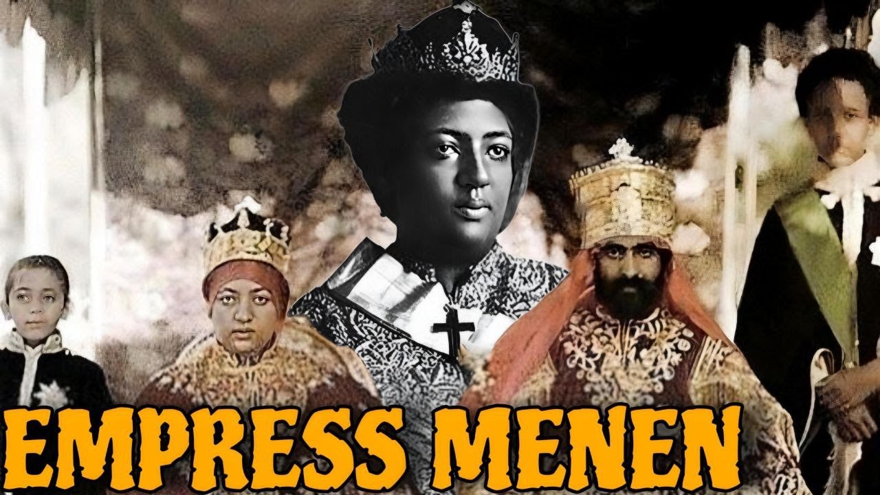 The Forgotten wife of Emperor Haile Selassie: Empress Menen Asfaw - YouTube