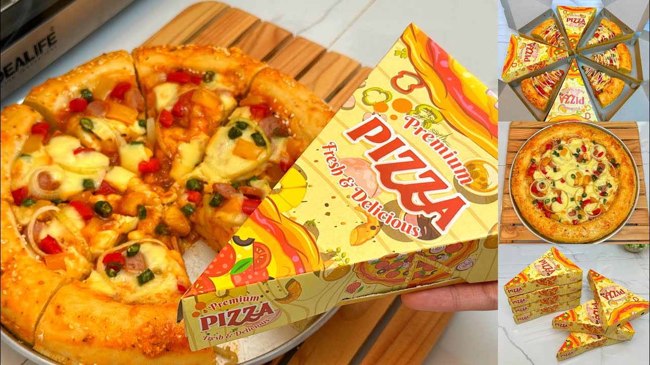 UNTUNGNYA GEDE !! JUALAN PIZZA SLICE HOMEMADE_Paling Simpel & Mudah ...