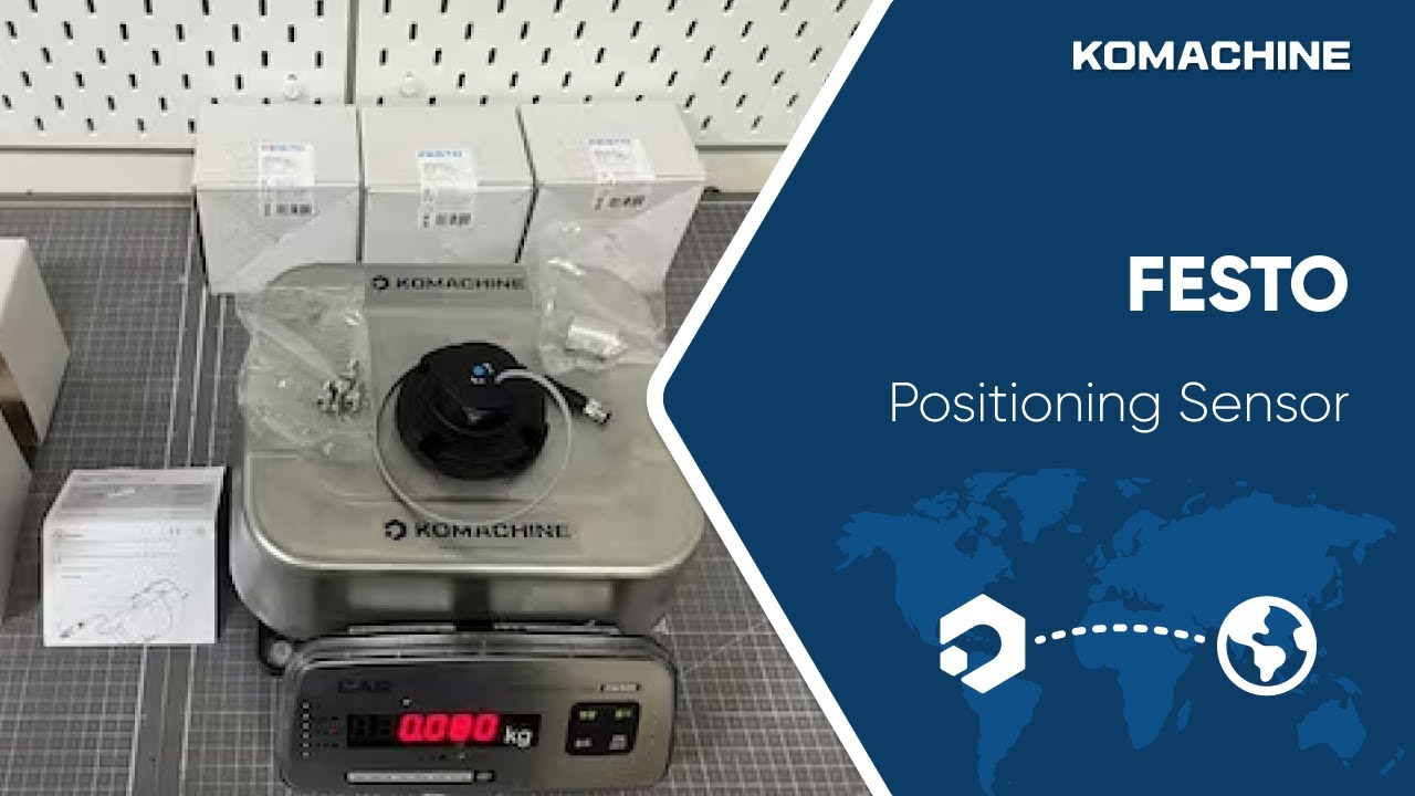 FESTO / Positioning Sensor (SRBS-Q12-32-E270-EP-1-S-M8) / INV-01730 ...