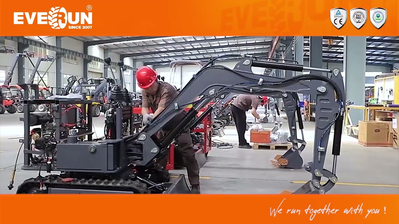 Home - China wheel loader,excavator,forklift manufacturer - EVERUN