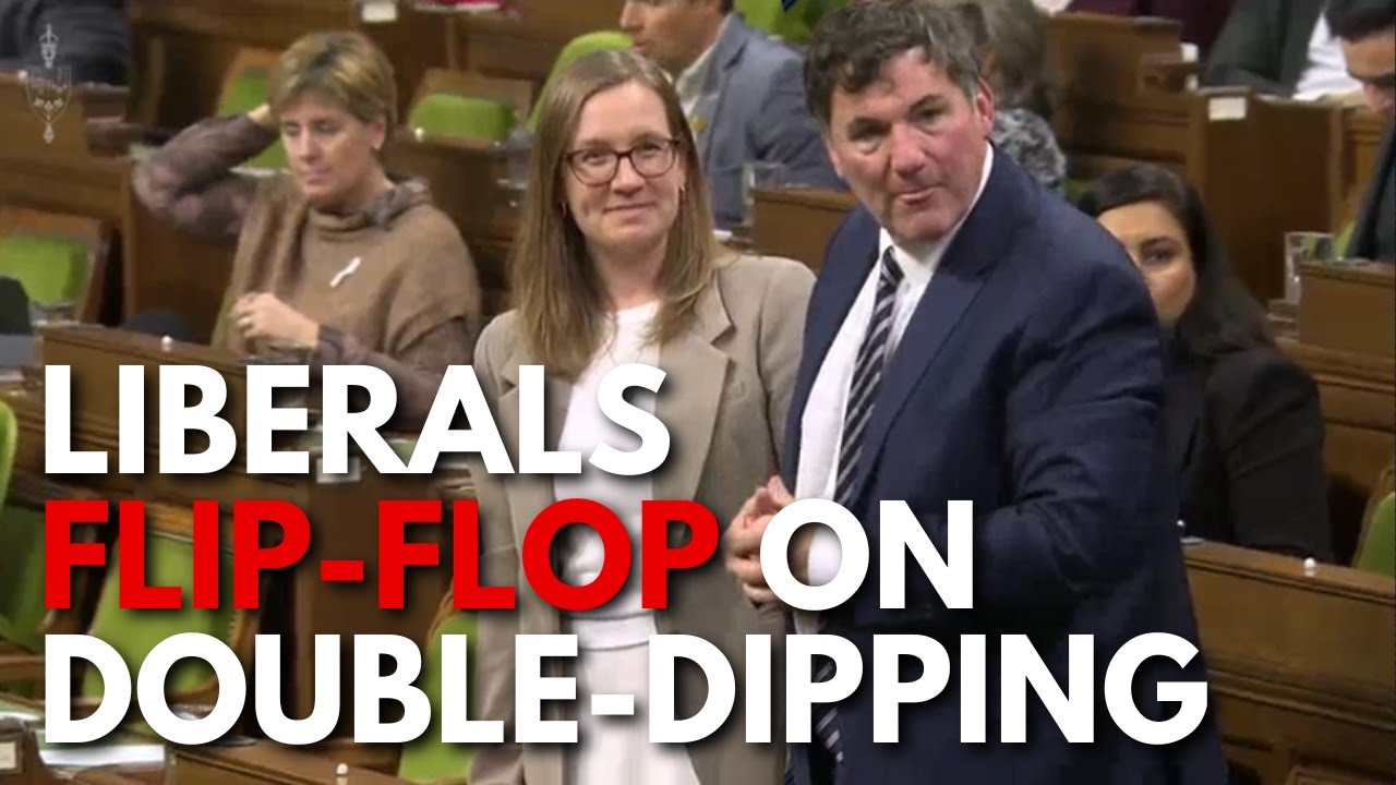 Liberals Flip-Flop on Double-Dipping - YouTube