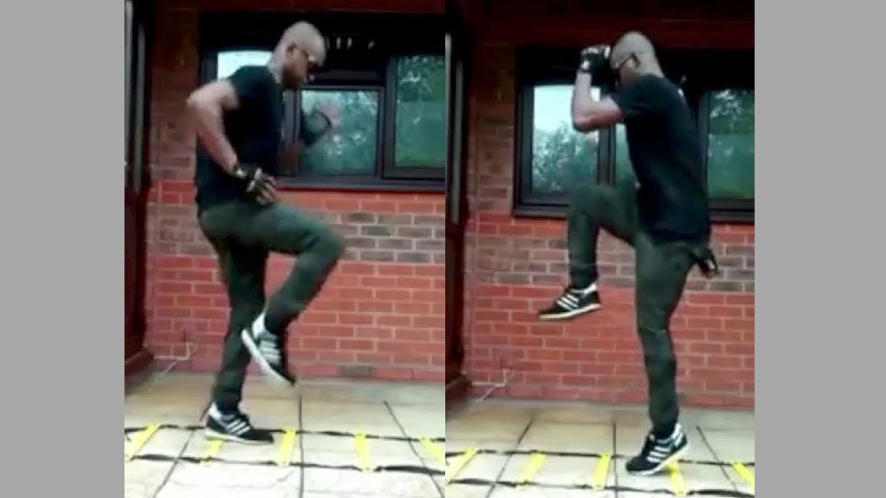 Skipping & Training Ladder Steps - YouTube