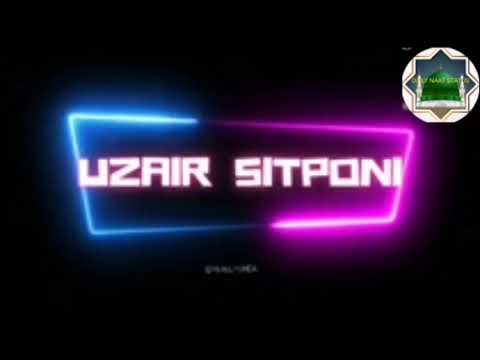 HAFIZ UZAIR SITPONI ((TAQREER IN ARABIC ))DARUL ULOOM FALAHE DAREIN TADKESWAR 2023#uzairsitponi#2024