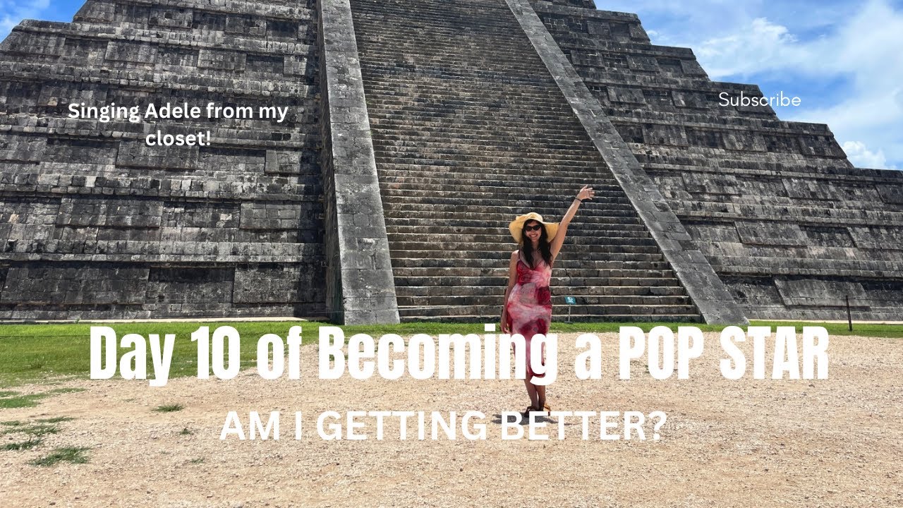 Day 10 of Becoming a POP STAR!!! - YouTube