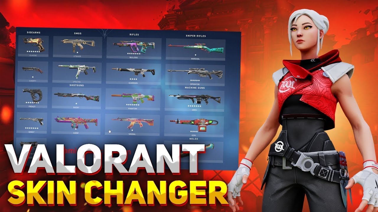 *New* Valorant Skin Changer / Tutorial + Undetected / Download Free ...