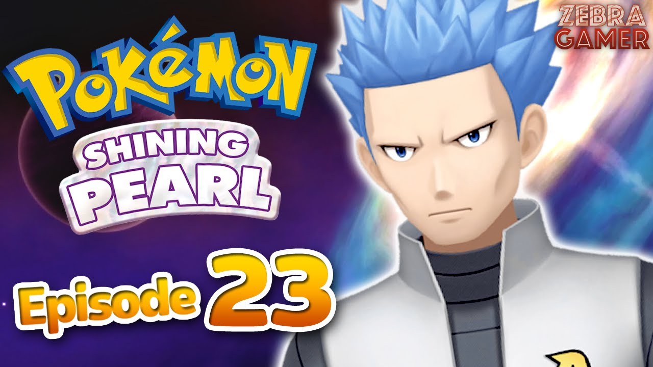 Pokemon Brilliant Diamond and Shining Pearl Walkthrough Part 23 - Cyrus ...