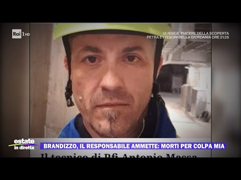 Brandizzo, il responsabile ammette: morti per colpa mia - Estate in diretta - 07/09/2023