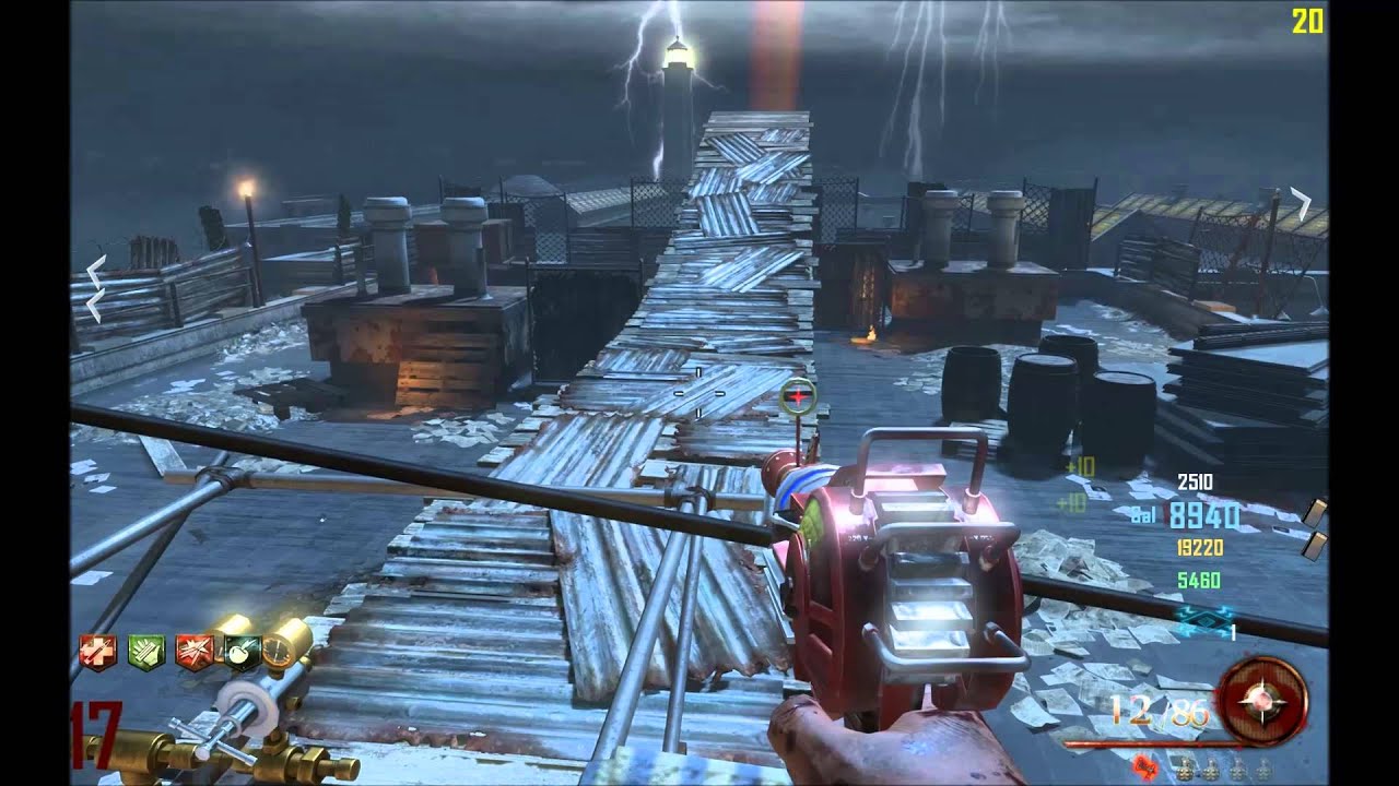 Escape The Alcatraz (Call Of Duty Black Ops II Zombies) Uprising ReKT ...