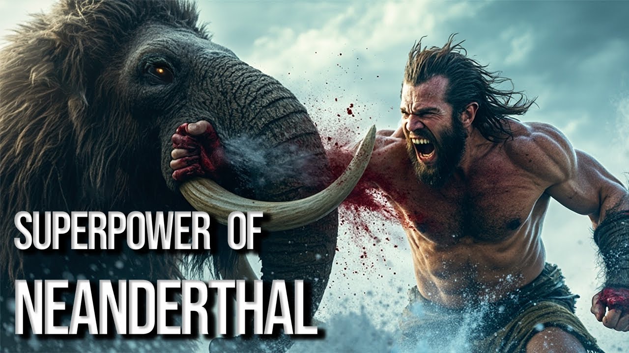 The Superhuman Strength and Power of Neanderthal Man: Everything We ...
