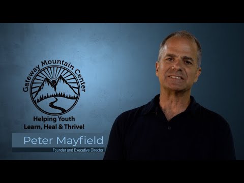 Peter Mayfield -Gateway Mountain Center - YouTube