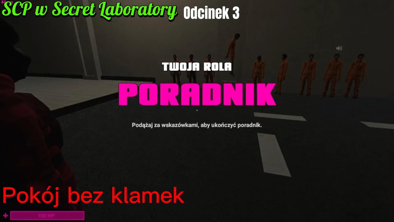 SCP: Secret Laboratory: Simon Mówi (pomocnik) - YouTube