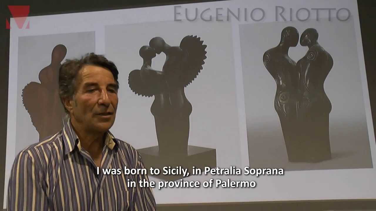 Intervista a/Interview whit EUGENIO RIOTTO artista/artist - YouTube