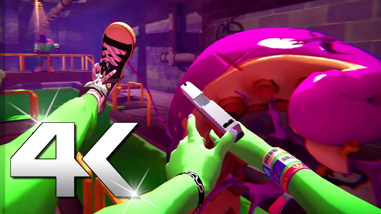 ANGER FOOT : Gameplay Trailer 4K (2023) - YouTube