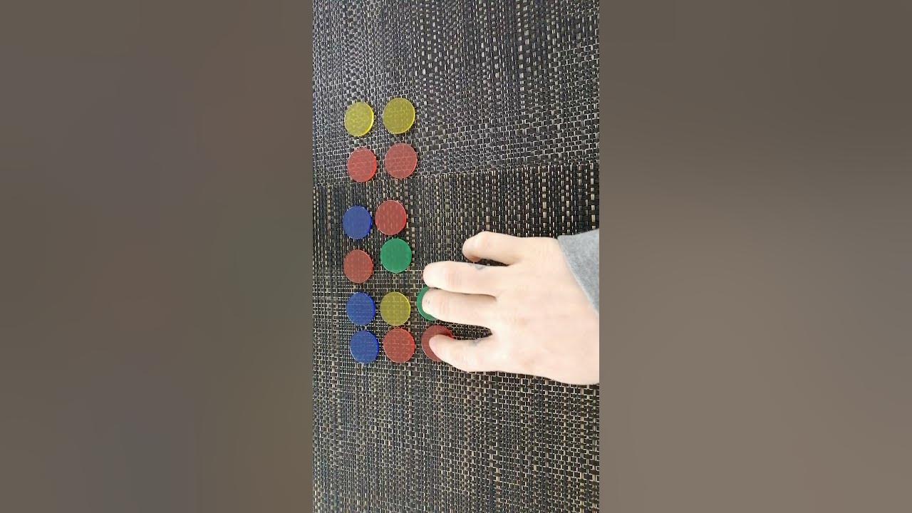 Maths Making Arrays Counters Youtube