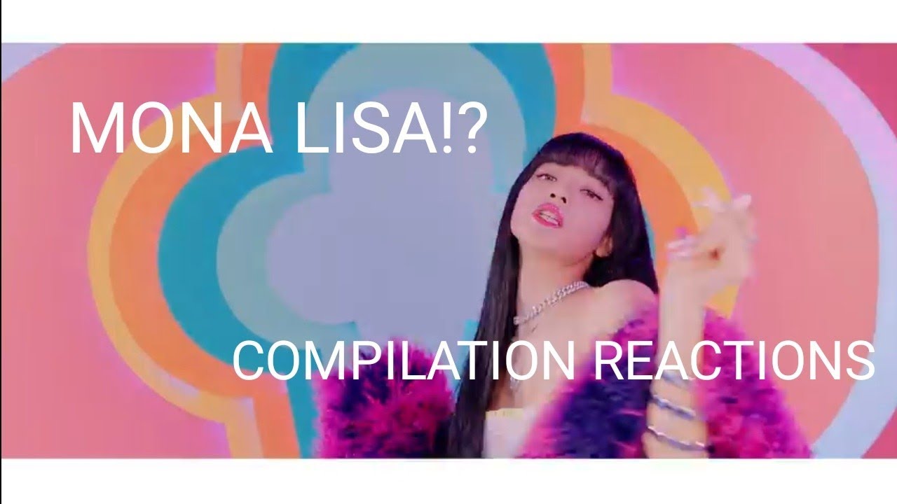 Part10 Compilation Reactions to Lisa Rap Line on ICE CREAM MV ...