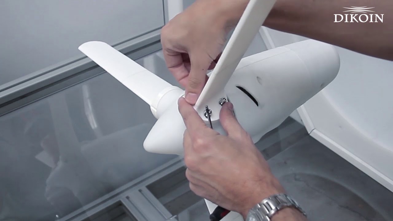 WINDMILL TEST BENCH EN 04.1 - YouTube