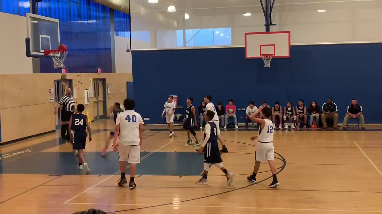 Noah’s 7th grade basketball highlights - YouTube