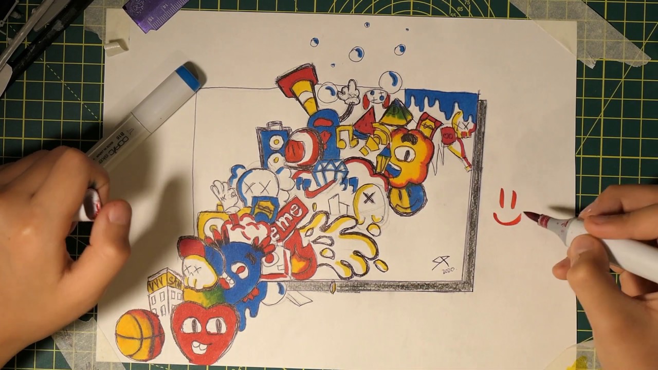 The first doodle on this channel! - YouTube
