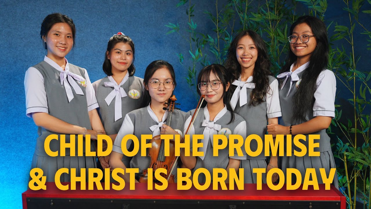 Mashup Child of the promise & Christ is born today - Sinh viên Lưu xá ...